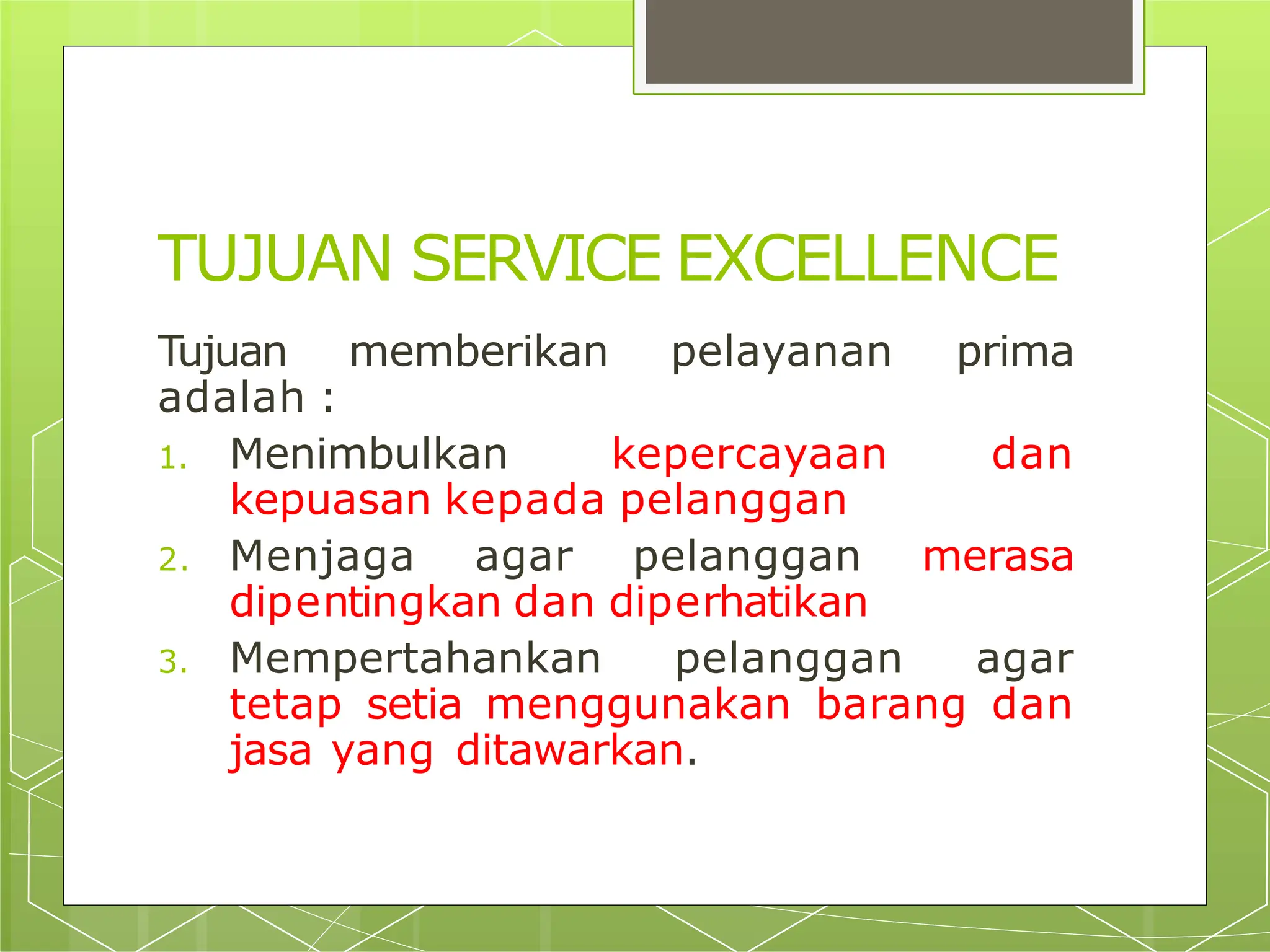 Service excellence di Rumah Sakit.pptx