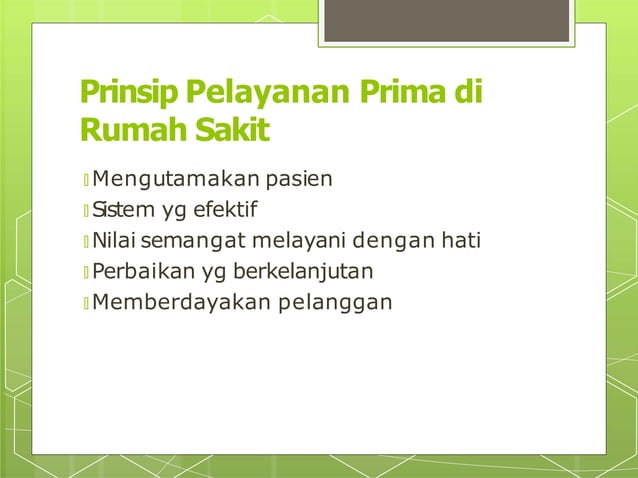 Service excellence di Rumah Sakit.pptx