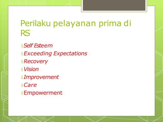 Service excellence di Rumah Sakit.pptx