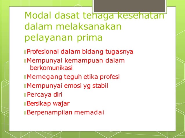 Service excellence di Rumah Sakit.pptx