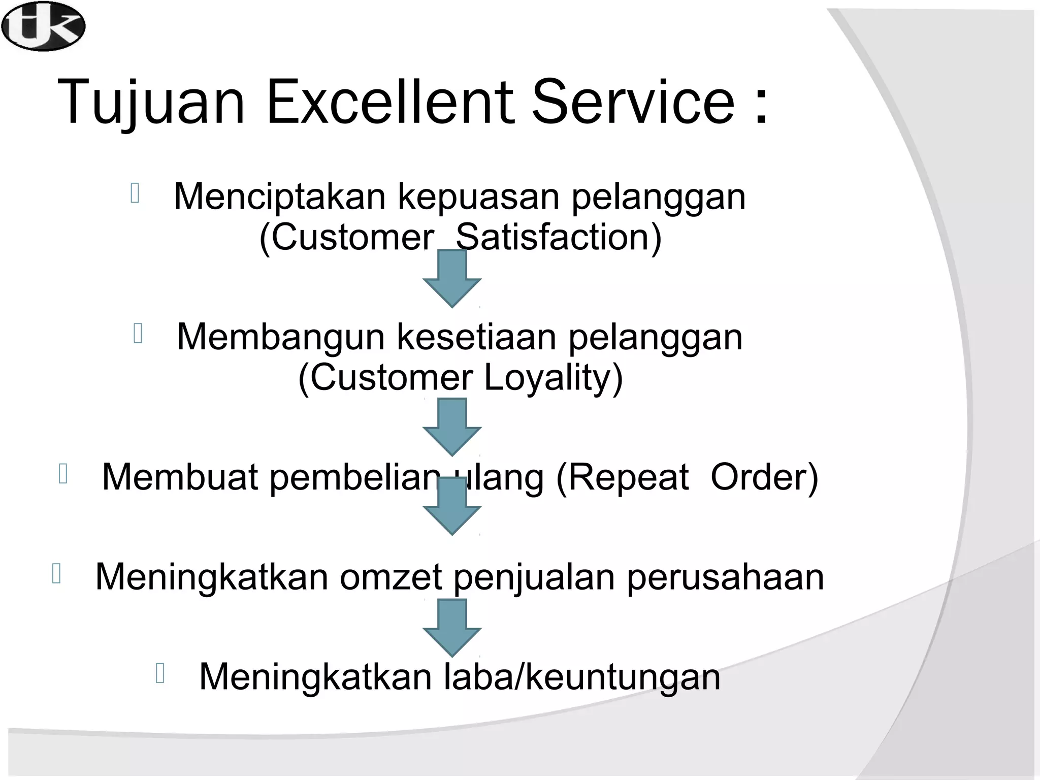 Service excellent | PPT
