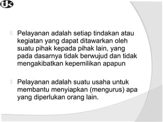 Service excellent | PPT