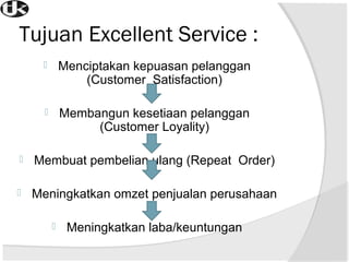 Service excellent | PPT