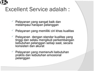 Service excellent | PPT