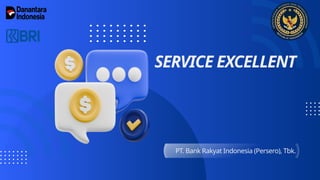 Service Excellent Materi External Of Indonesia Imigration | PPTX