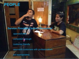 Service Marketing Plan 2016 | PPT