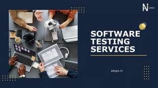 Service for Software Testing in Indore on a Budget - Ailogix.pptx