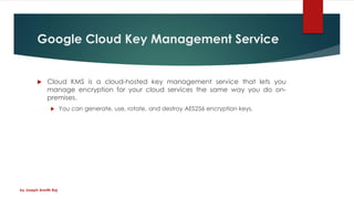 Google Cloud Platform - Service Glossary | PDF