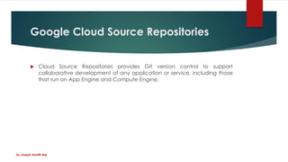 Google Cloud Platform - Service Glossary | PDF