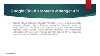 Google Cloud Platform - Service Glossary | PDF