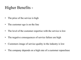 Service guarantees | PPTX