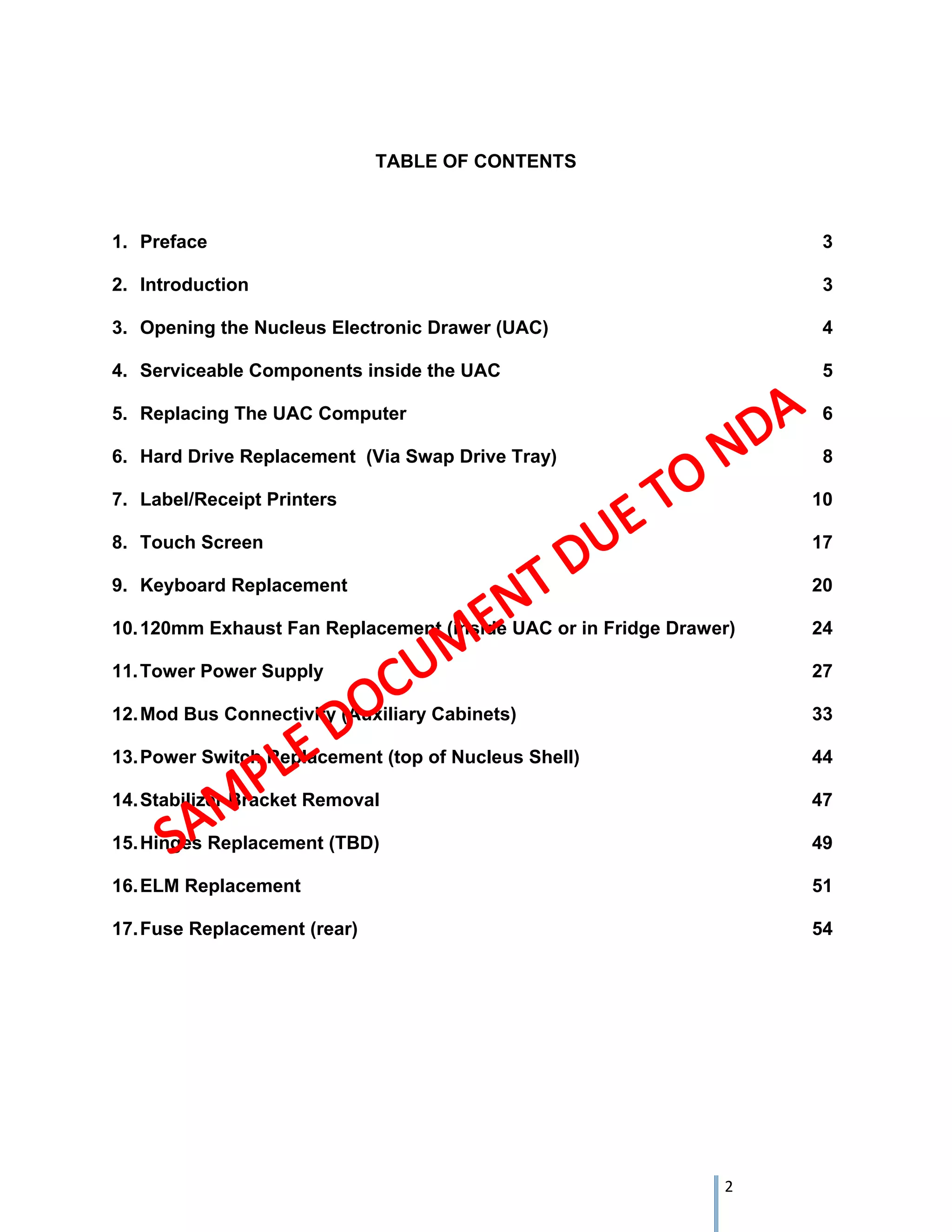 Service guide | PDF
