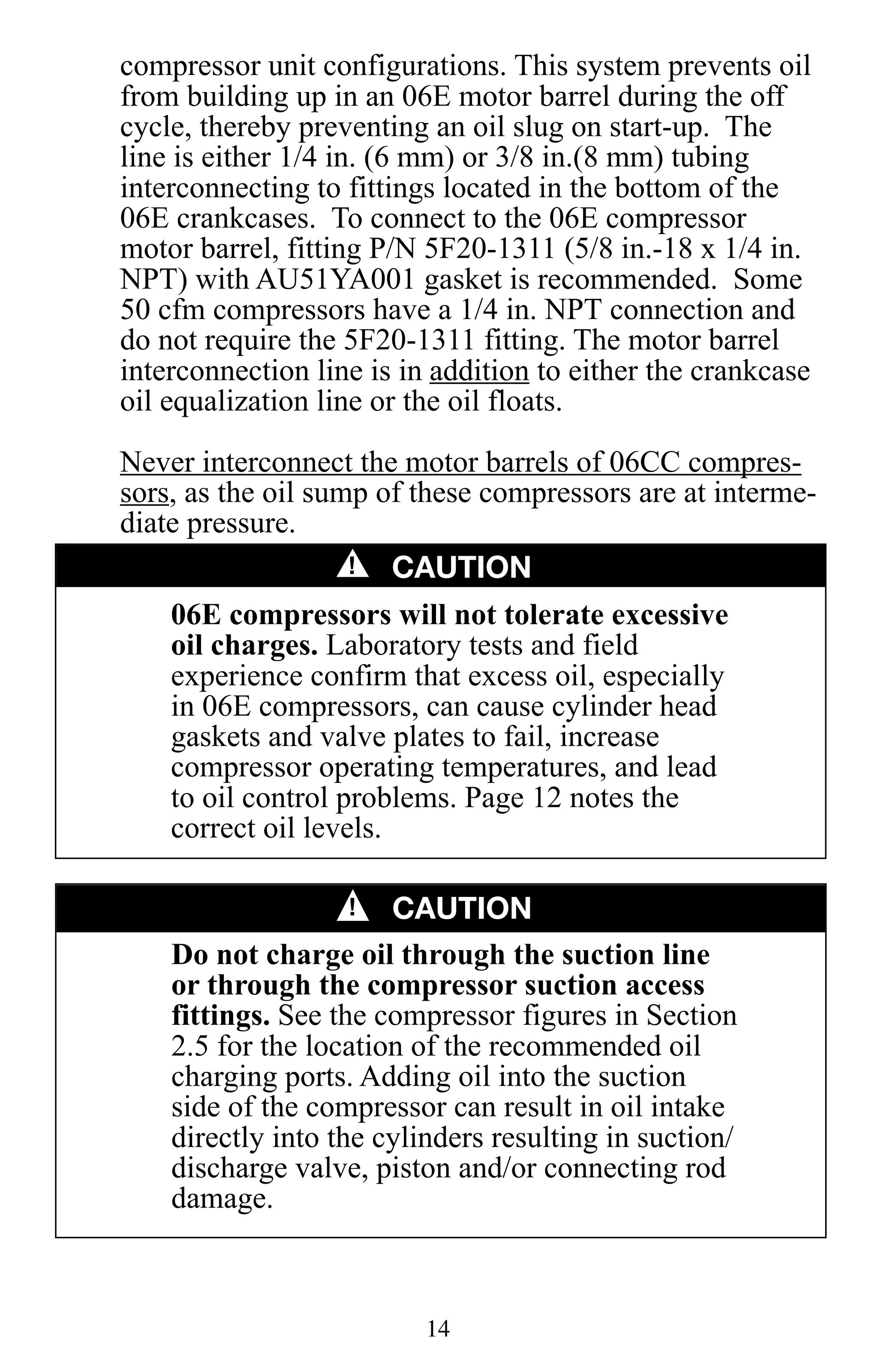 Service guide carlyle compressor | PDF