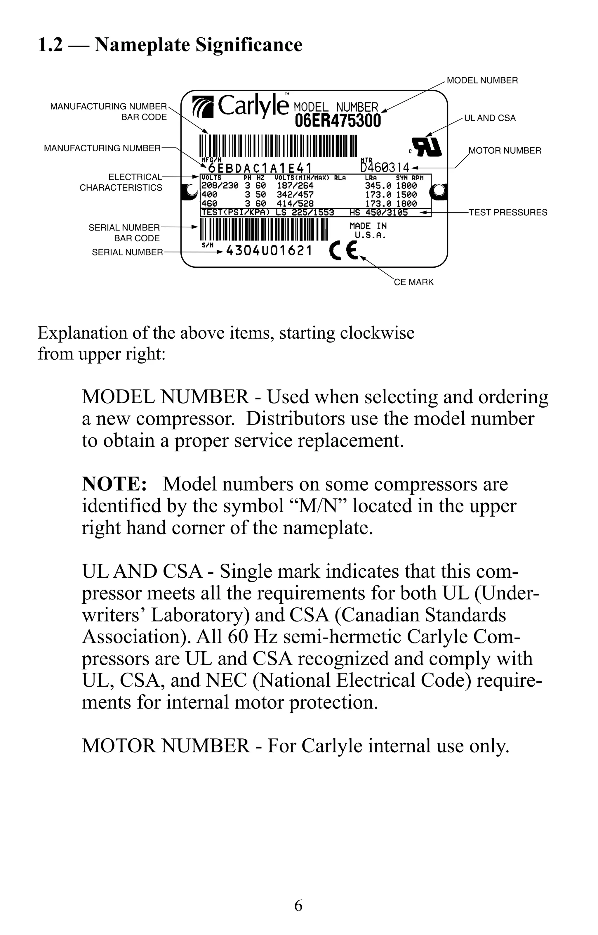 Service guide carlyle compressor | PDF