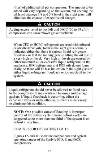 Service guide carlyle compressor | PDF