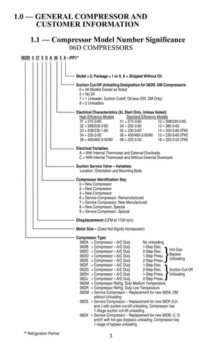 Service guide carlyle compressor | PDF