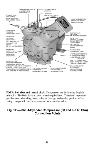 Service guide carlyle compressor | PDF