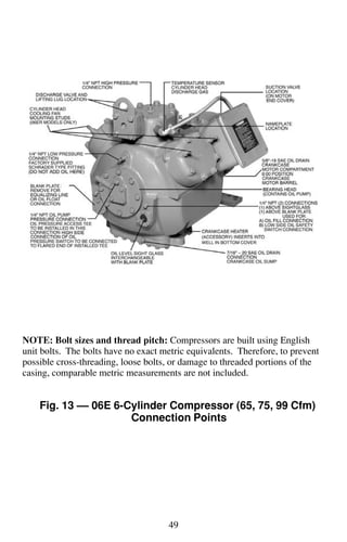 Service guide carlyle compressor | PDF