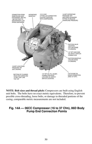 Service guide carlyle compressor | PDF