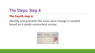 Service improvement the steps v1 - ss1 | PPT