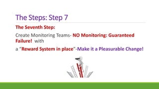 Service improvement the steps v1 - ss1 | PPT