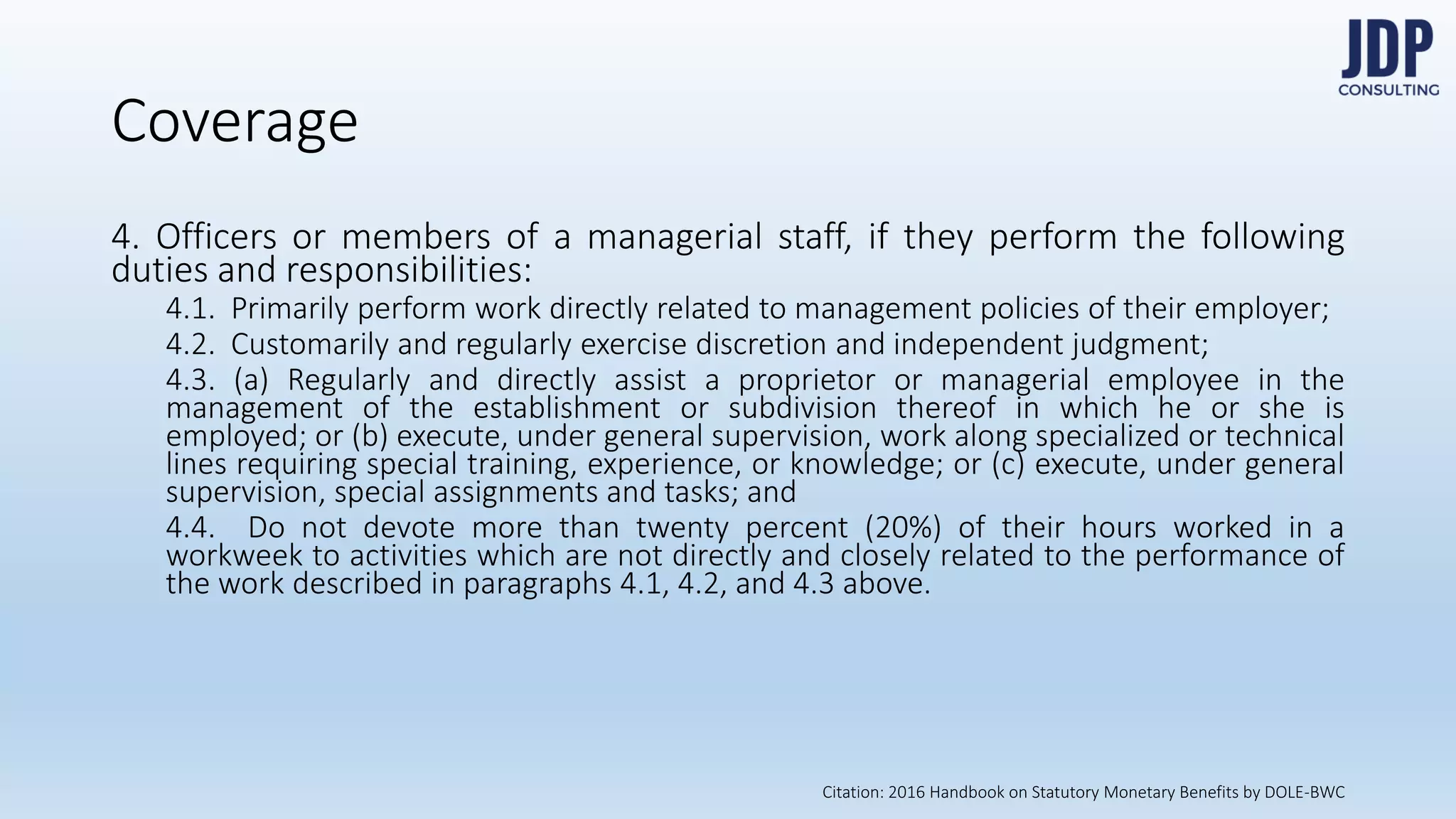 Service Incentive Leave | PDF