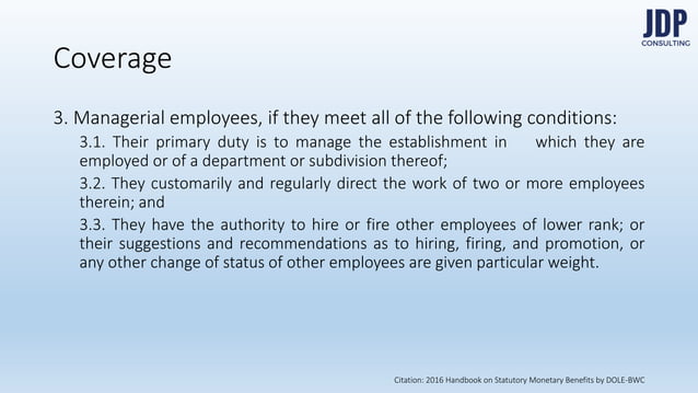 Service Incentive Leave | PPT