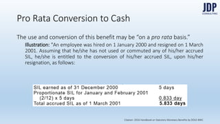 Service Incentive Leave | PPT