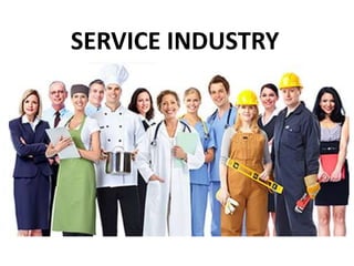 Service Industries | PPT