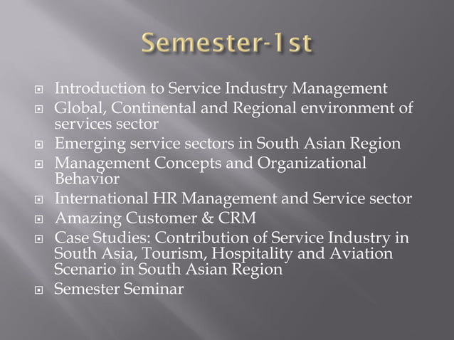 Service industry management | PDF