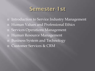 Service industry management | PDF