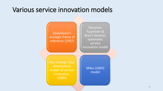 Service innovation | PPTX