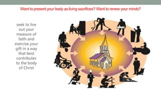 Service in the Body of Christ 270823 Holy Light LC.pptx