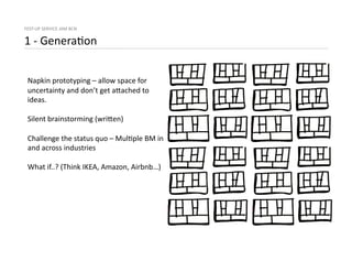 Fest-UP Service Jam - Tools | PPT