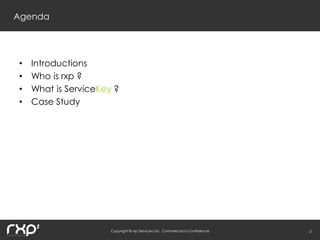 ServiceKey Overview | PPTX