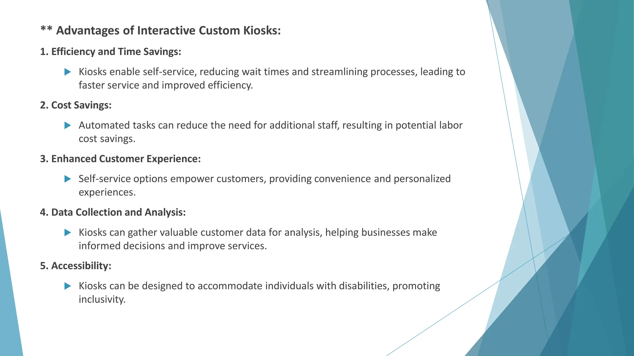 Revolutionizing Interactions: The Future of Custom Kiosk Design ...