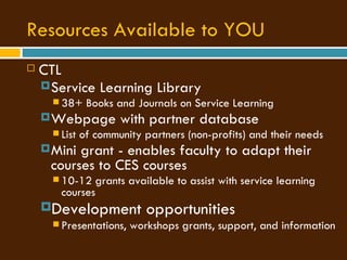 Service Learning | PPT