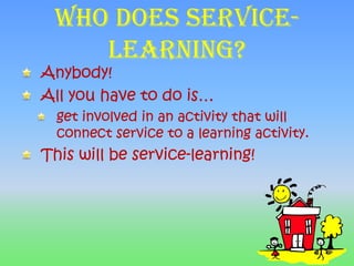 Service learning | PPT
