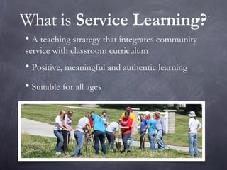 Service Learning | PPT