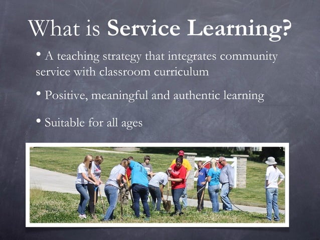 Service Learning | PPT