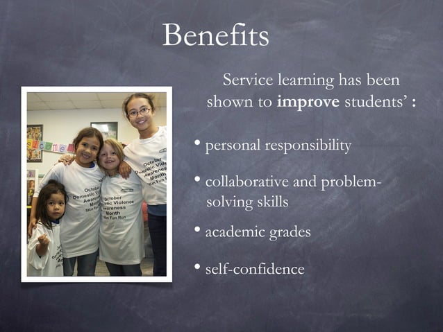 Service Learning | PPT