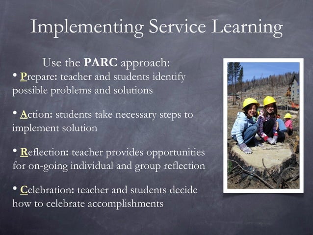 Service Learning | PPT