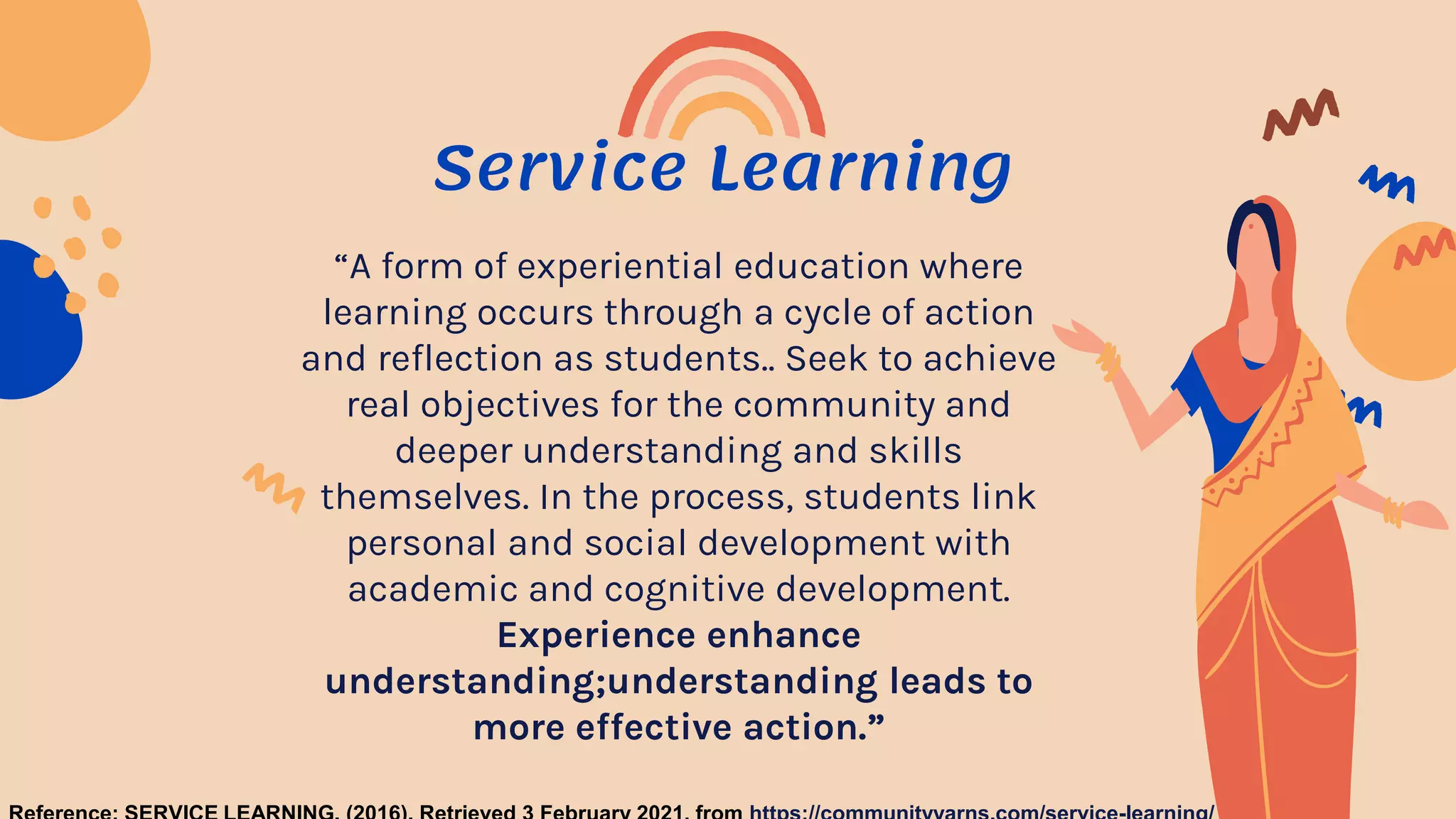 Service learning | PPTX