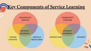 Service learning | PPTX
