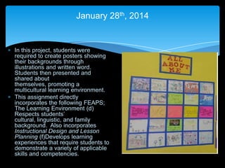 Service learning journal | PPTX | Professional School | Postgraduate ...