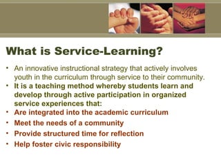Service Learning Presentation | PPT
