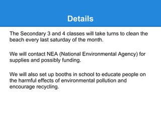 Service learning project proposal | PPT