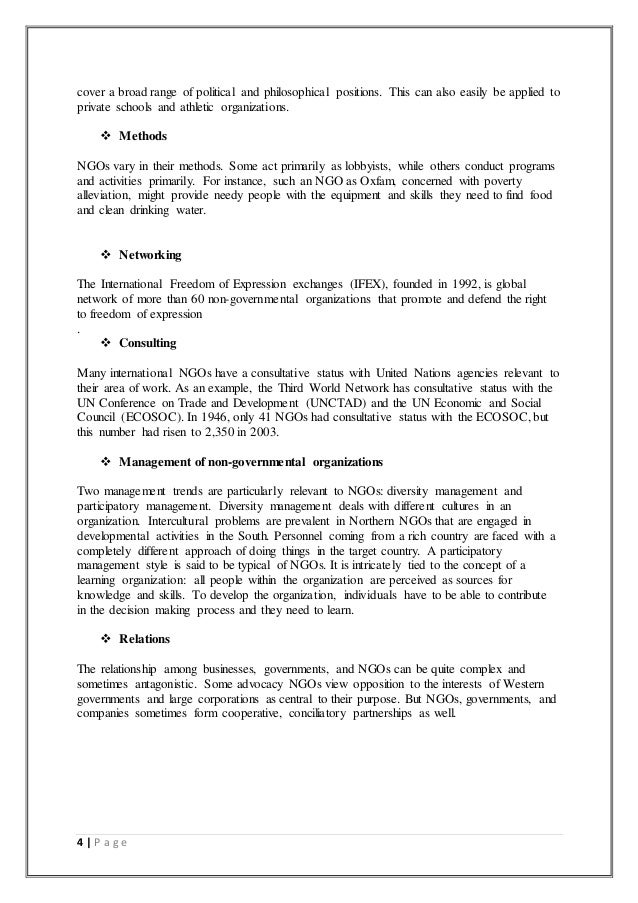 Sample Project Report Format For Ngo Classles Democracy Sample Project Report Format For Ngo Classles Democracy