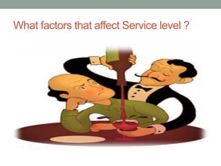 Service level | PPT