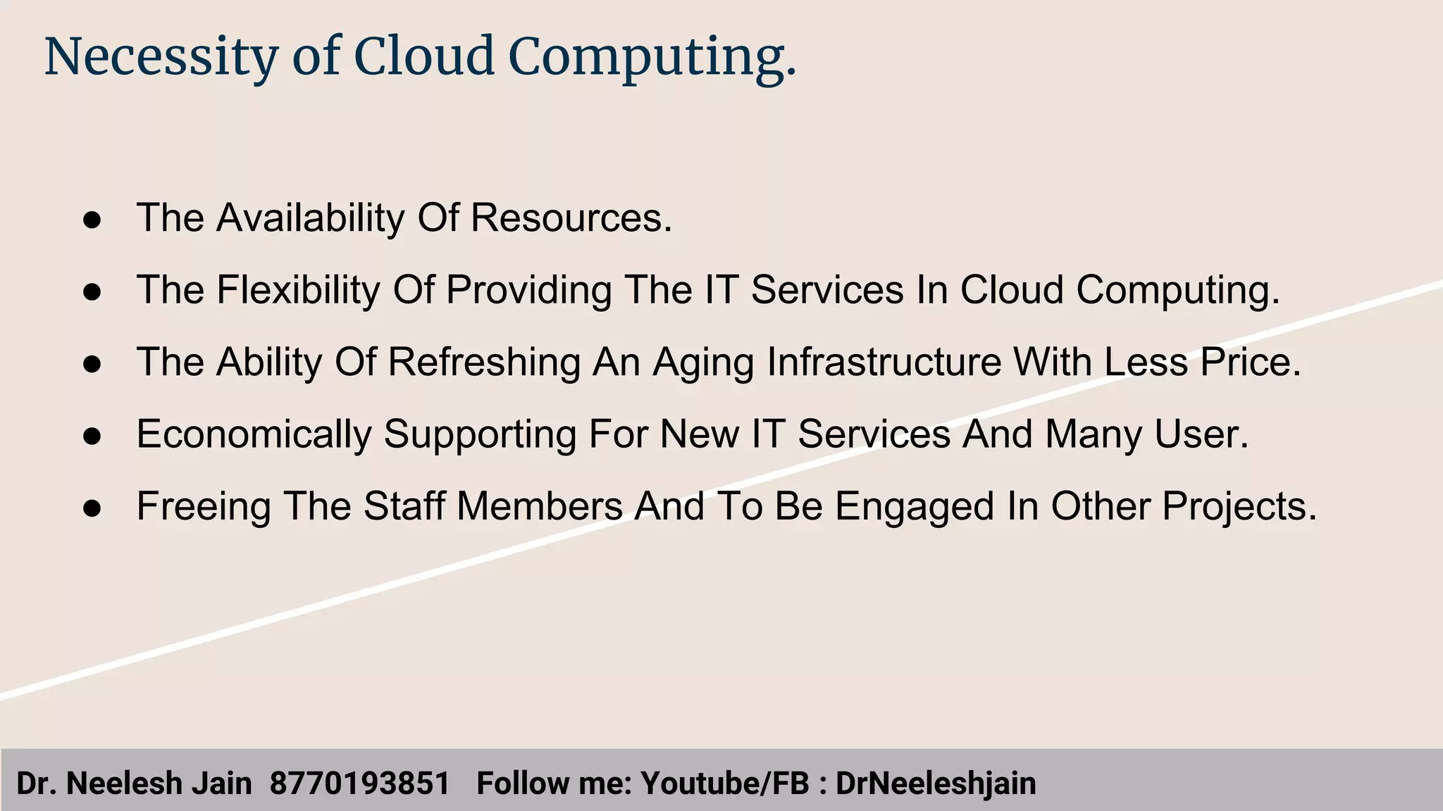 Service level agreement in cloud computing an overview | PPTX